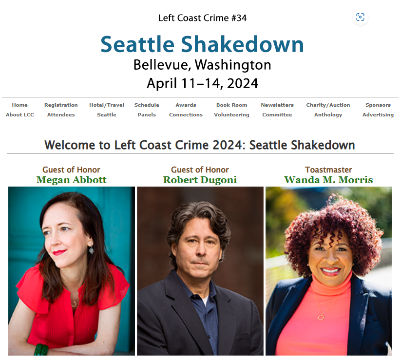 Left Coast Crime is Here! – Katherine Bacher